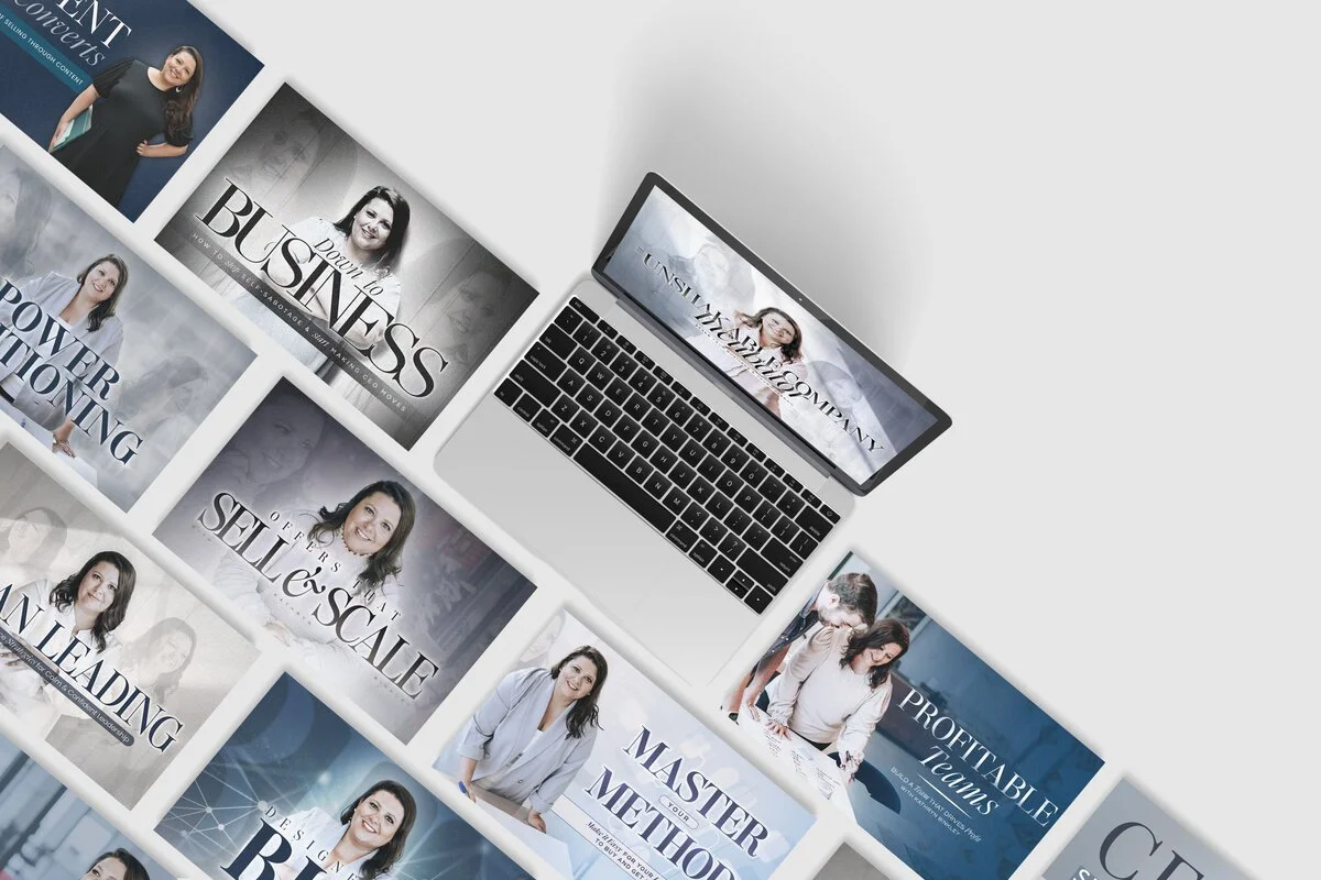Branding & Web Design — Bailey Rose Creative | Authority Establishing ...