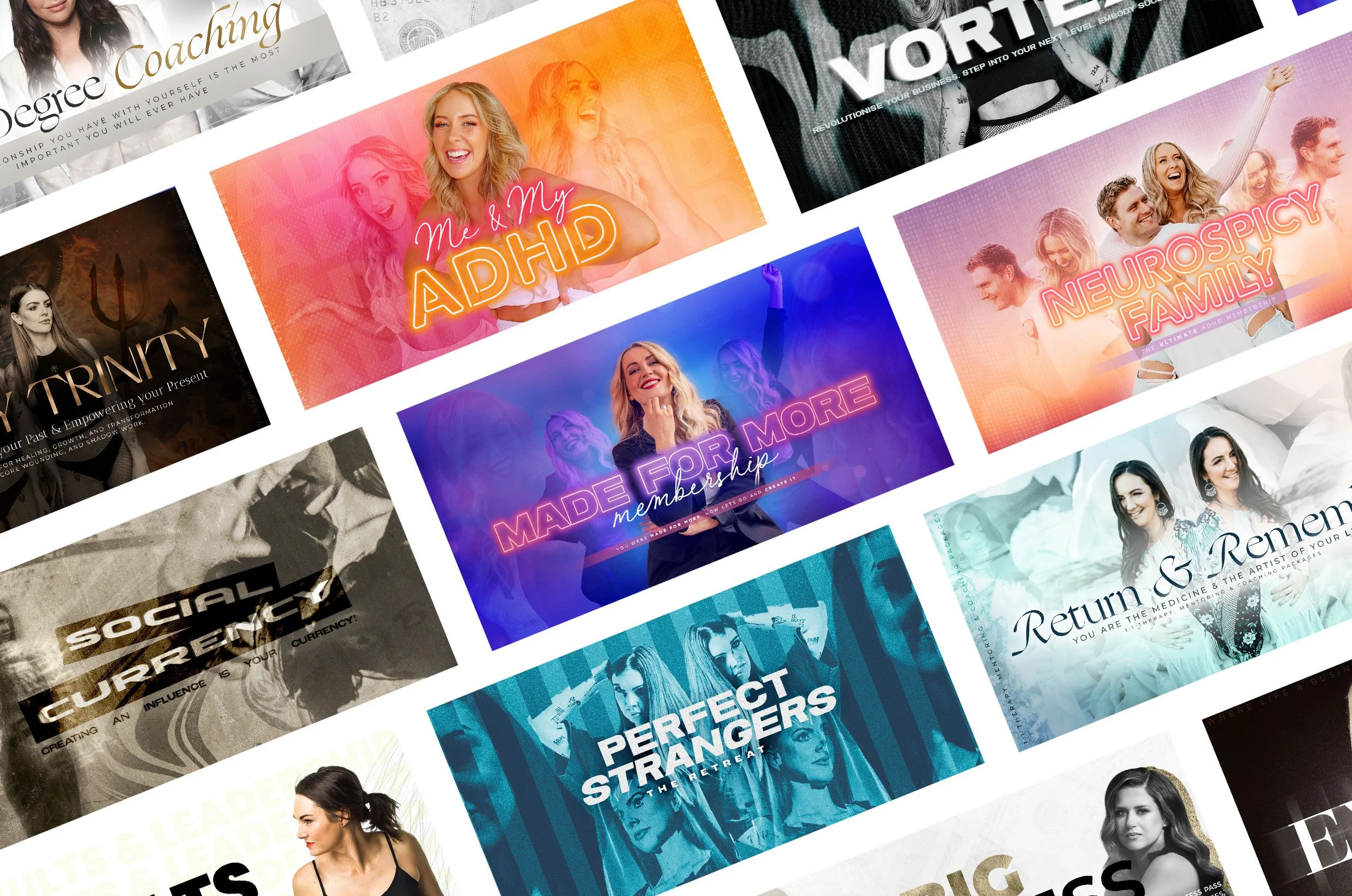 Bailey Rose Creative | Branding & Squarespace Website Designer