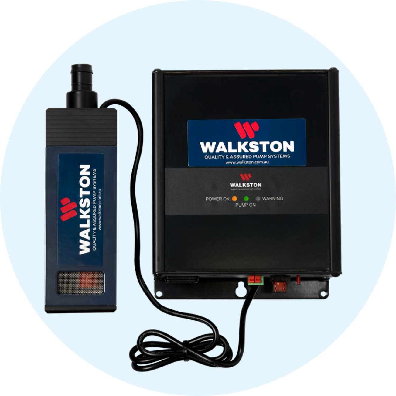 Walkston Pump — Walkston