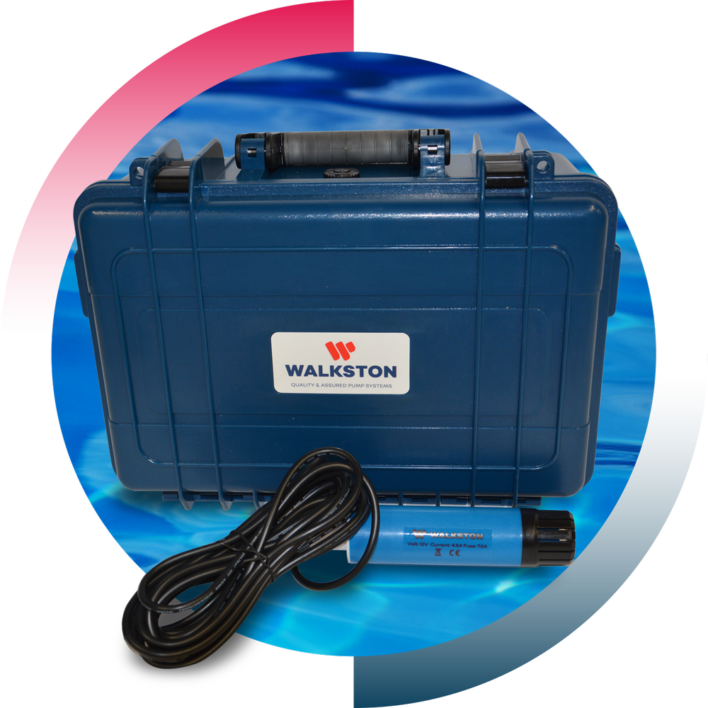 Walkston Manual Pump — Walkston