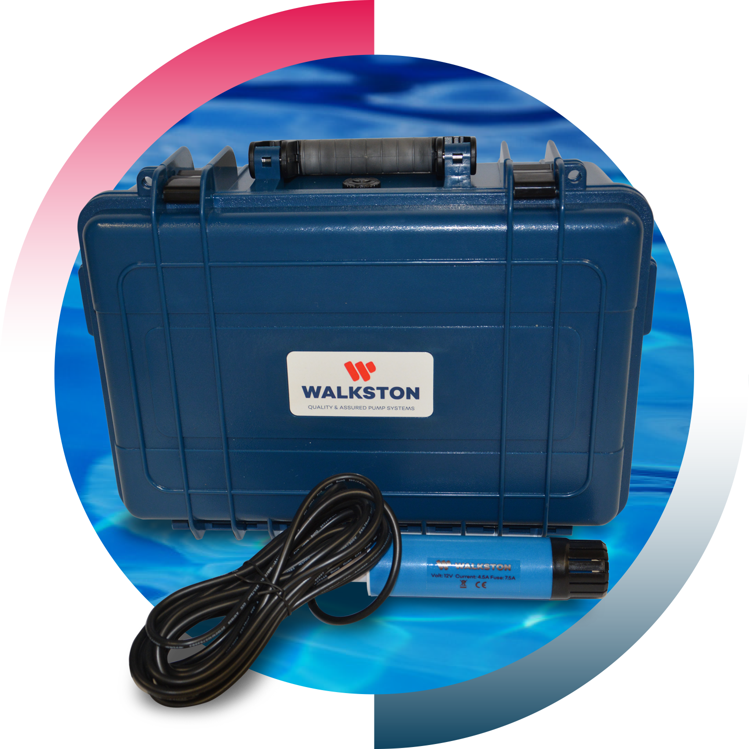 Walkston Manual Pump — Walkston