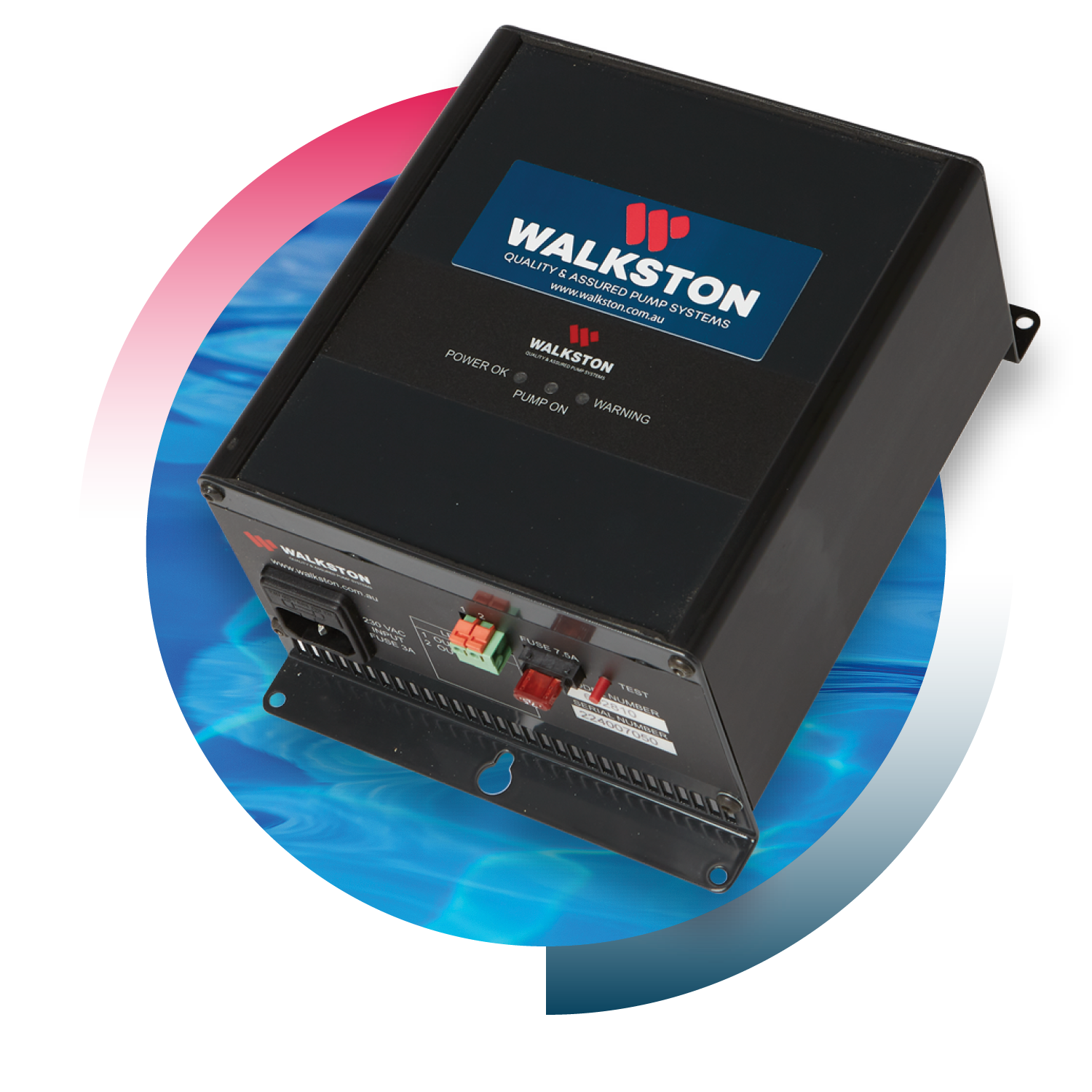 Walkston Pump — Walkston