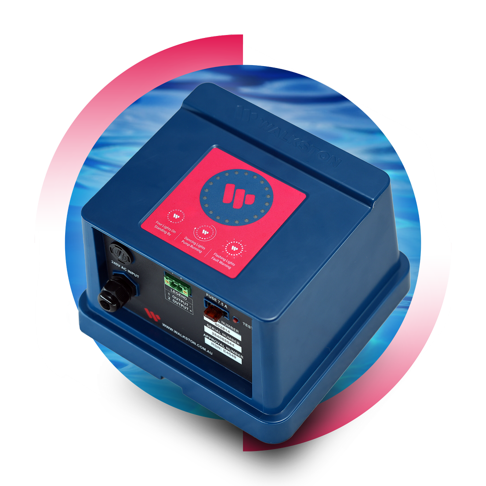 Walkston Automated Pump — Walkston