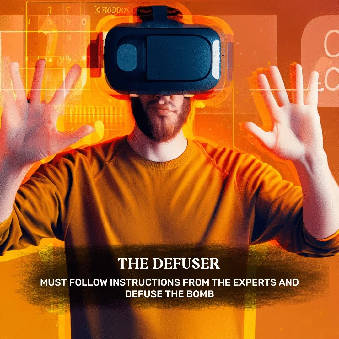 VR Bomb Defusal Game Team Building — The Together Collective