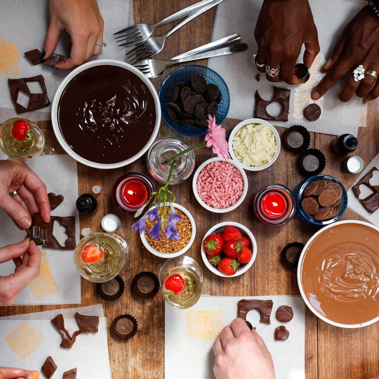 Chocolate Truffle Making Workshop — The Together Collective