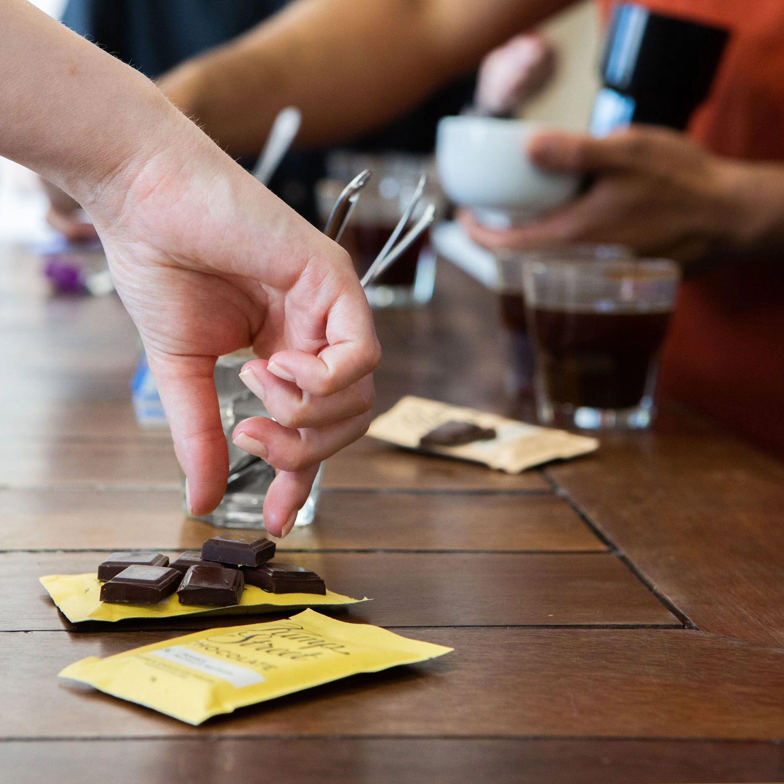Coffee Tasting Workshop For Team Bonding — The Together Collective