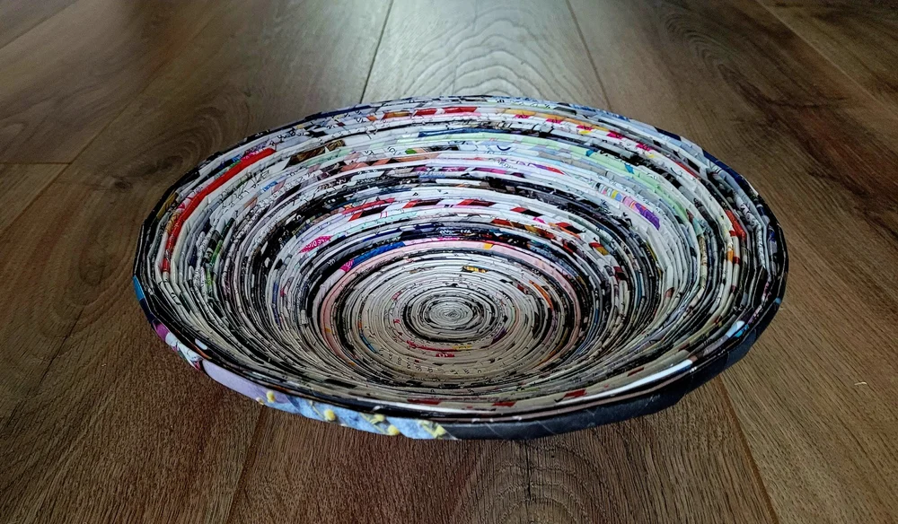 Recycled Bowl Team Building Activity — The Together Collective