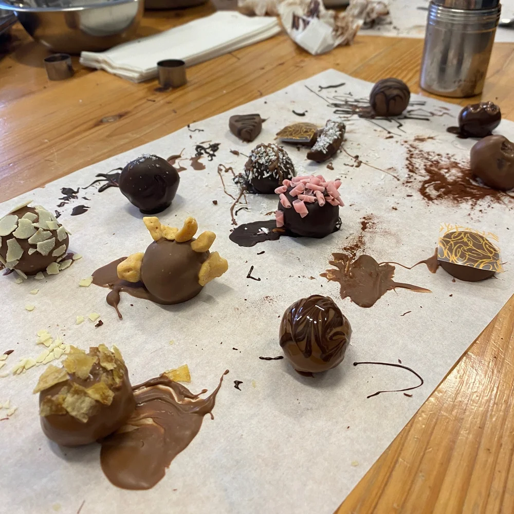 Chocolate Experiential Pop-Up For Office Events — The Together Collective
