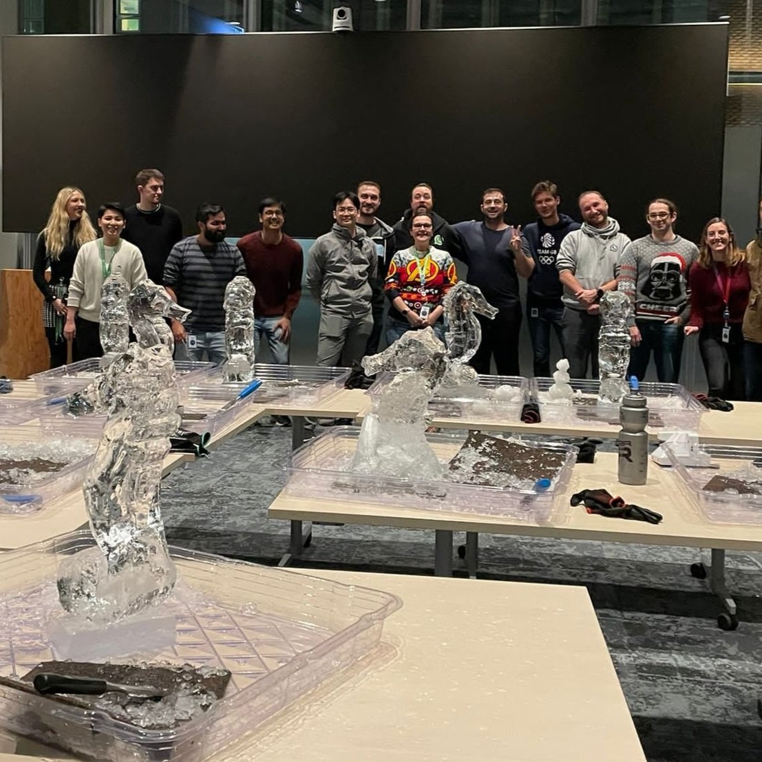 Ice Sculpting Team Building Workshop — The Together Collective