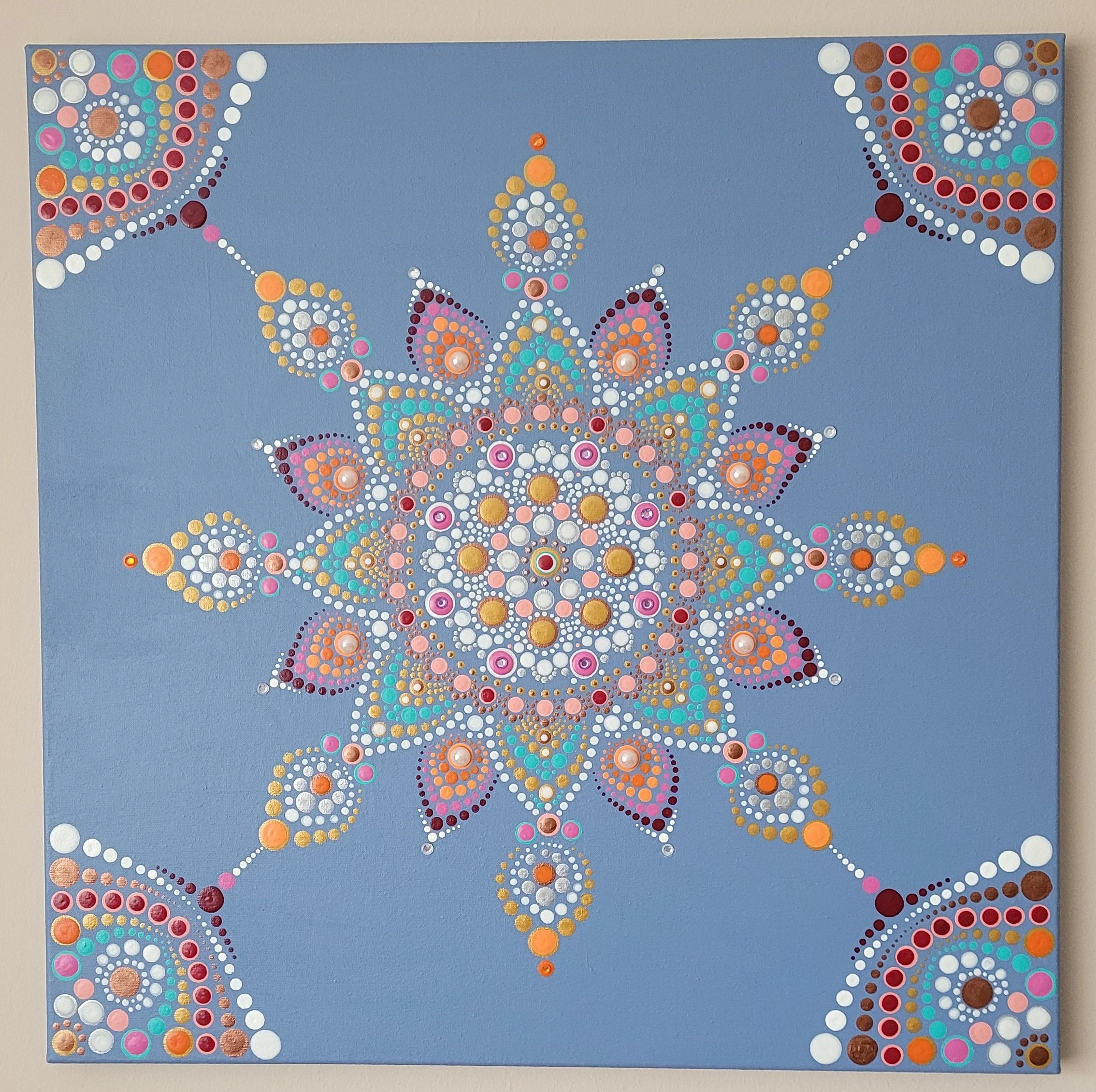 Virtual Dot Mandala Team Activity — The Together Collective