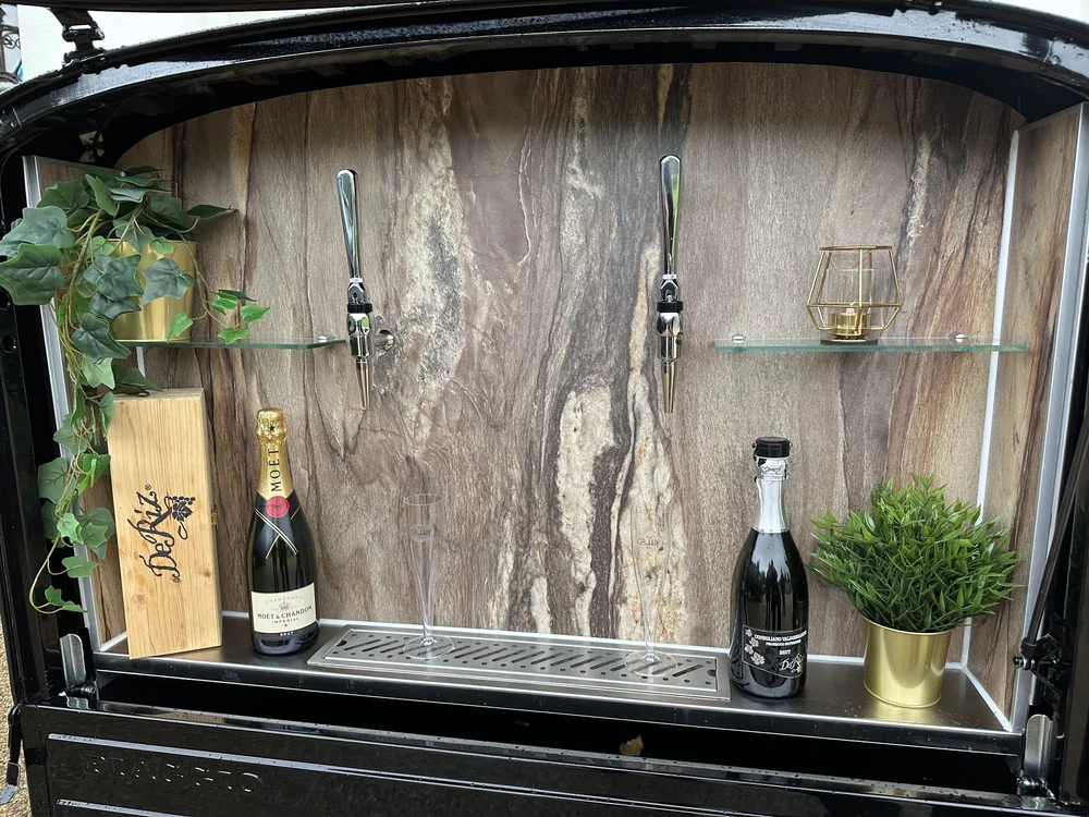 Prosecco And Beer Mobile Bar For Corporate Events — The Together Collective