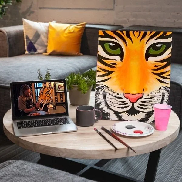 Virtual Painting Team Building Masterclass — The Together Collective
