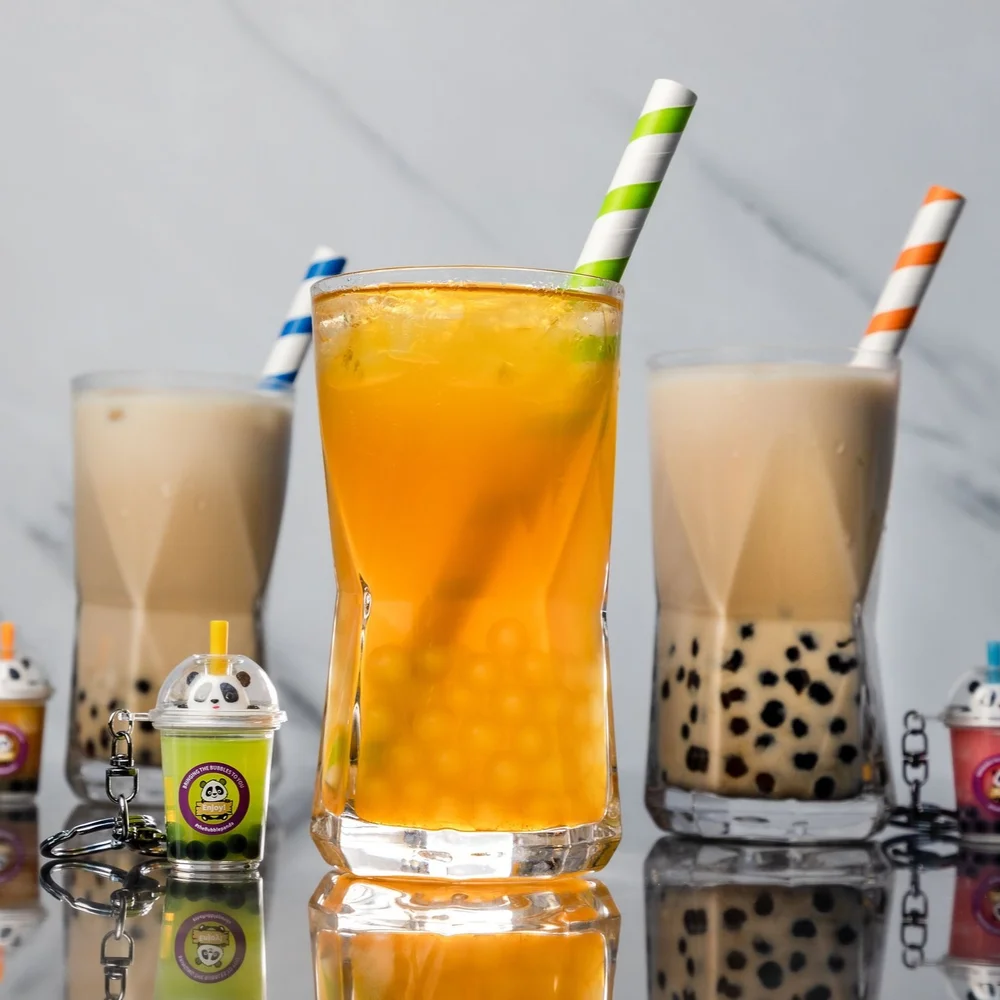 Virtual Bubble Tea making workshop for team building — The Together Collective