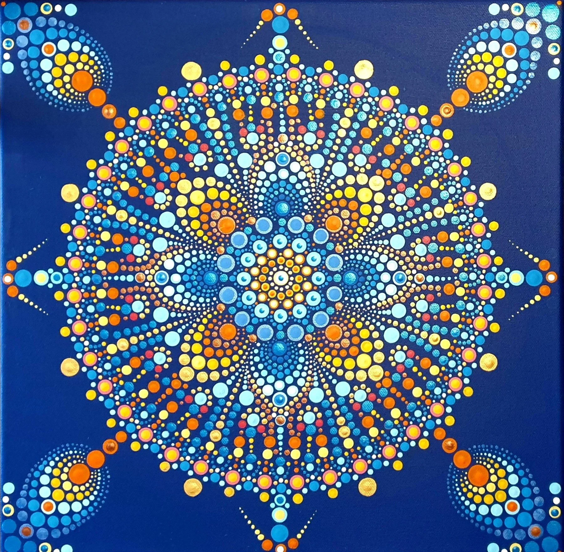 Virtual Dot Mandala Team Activity — The Together Collective