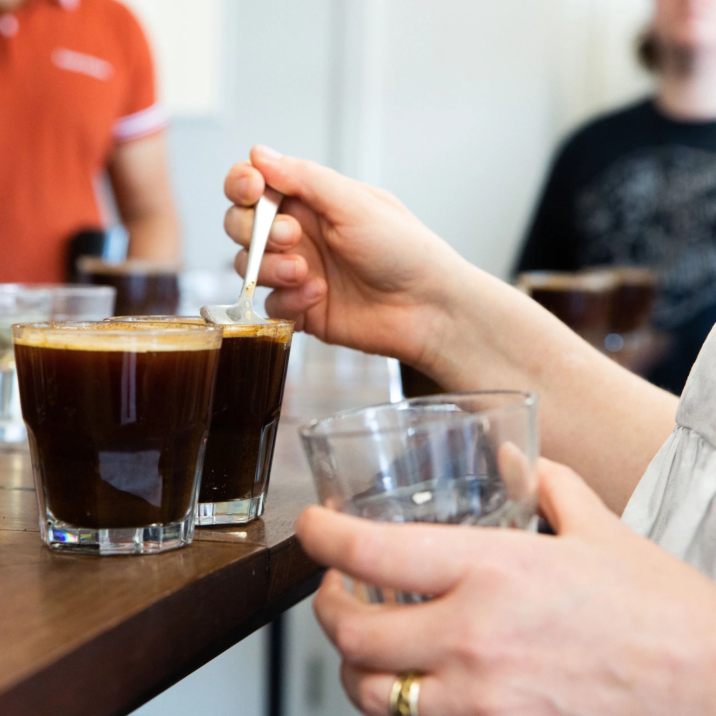 Coffee Tasting Workshop For Team Bonding — The Together Collective