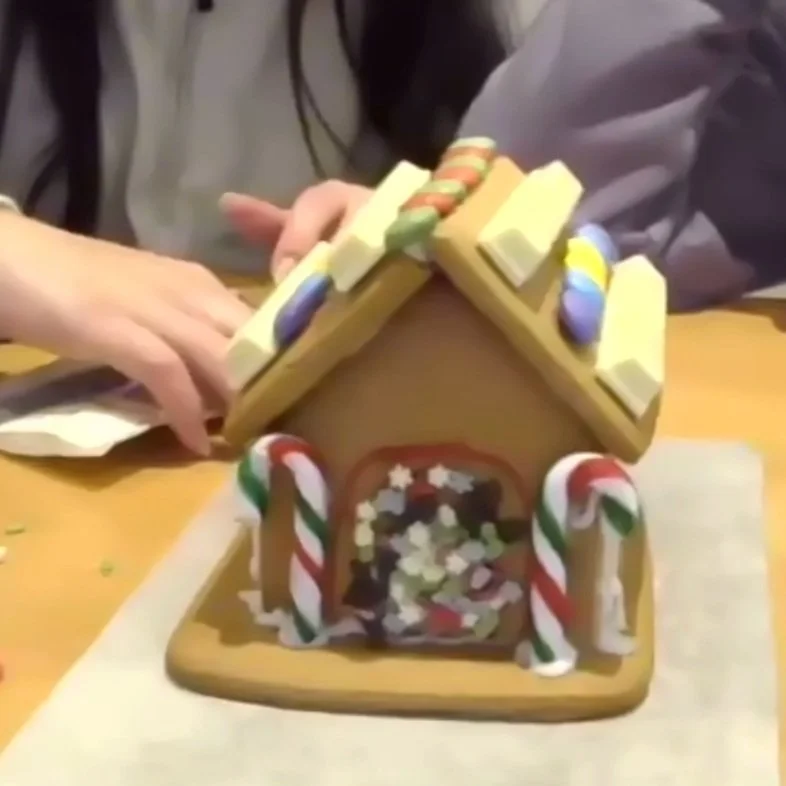 Gingerbread House Decorating Workshop — The Together Collective