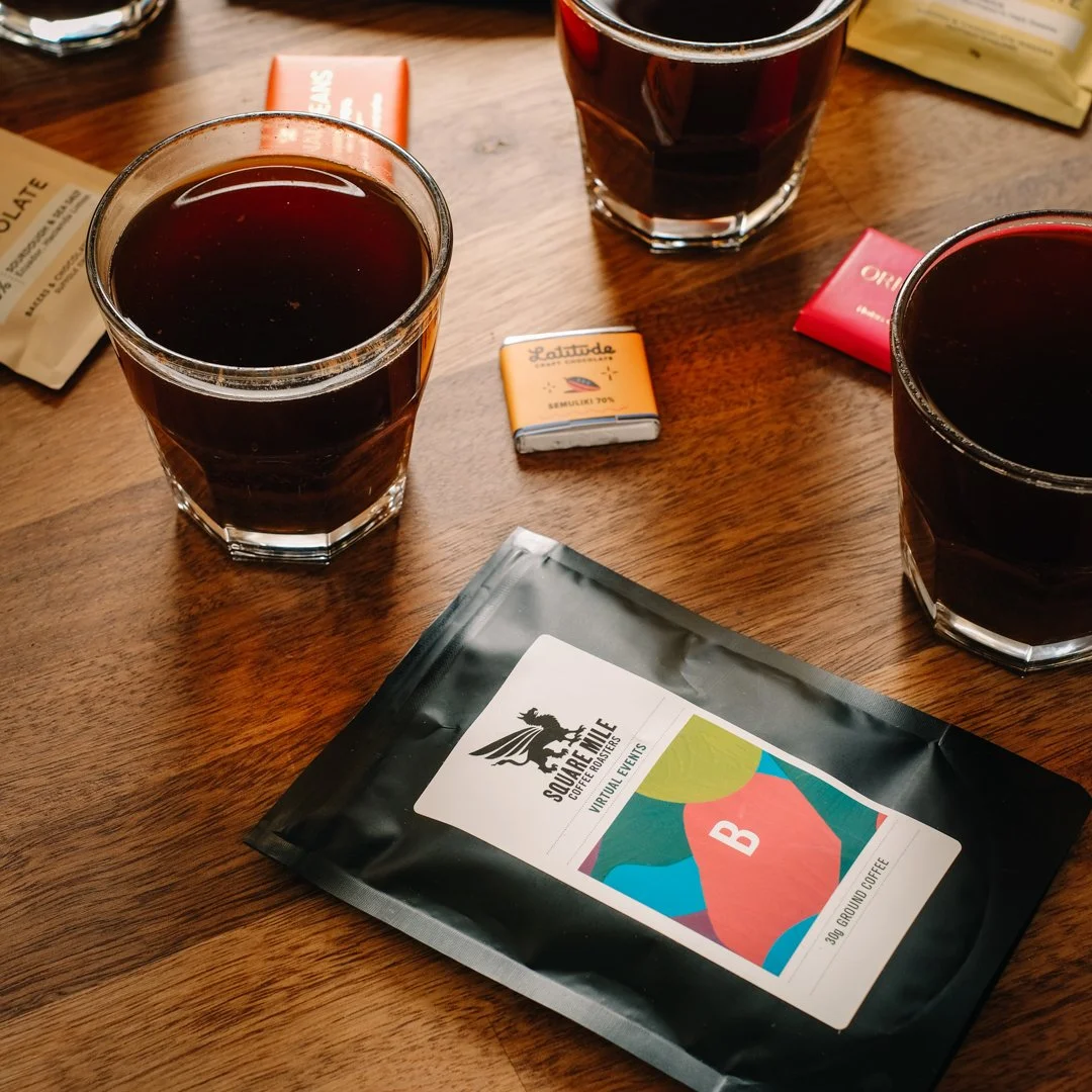 Virtual Coffee Tasting Workshop — The Together Collective