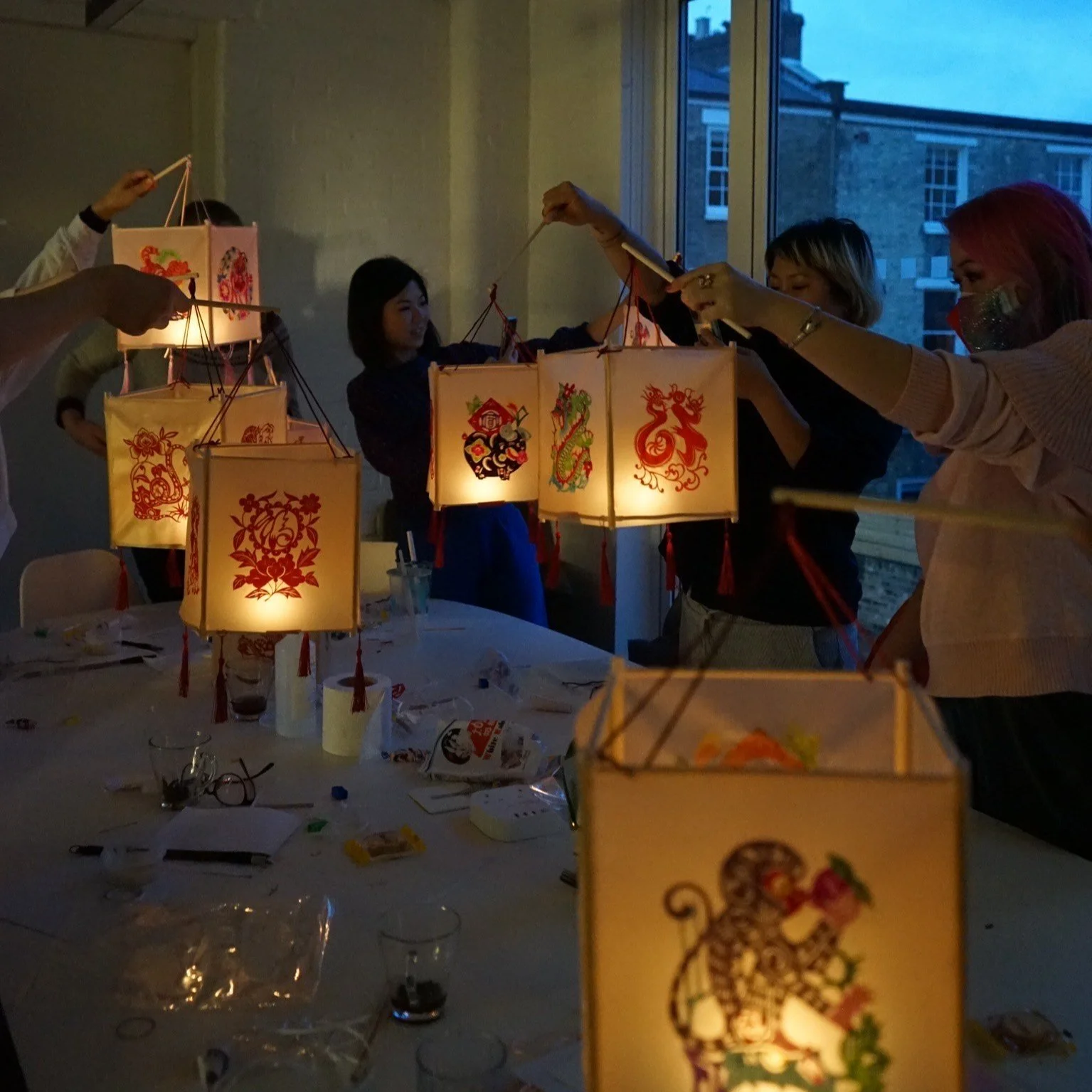 Lunar (Chinese) New Year Workshops for teams — The Together Collective