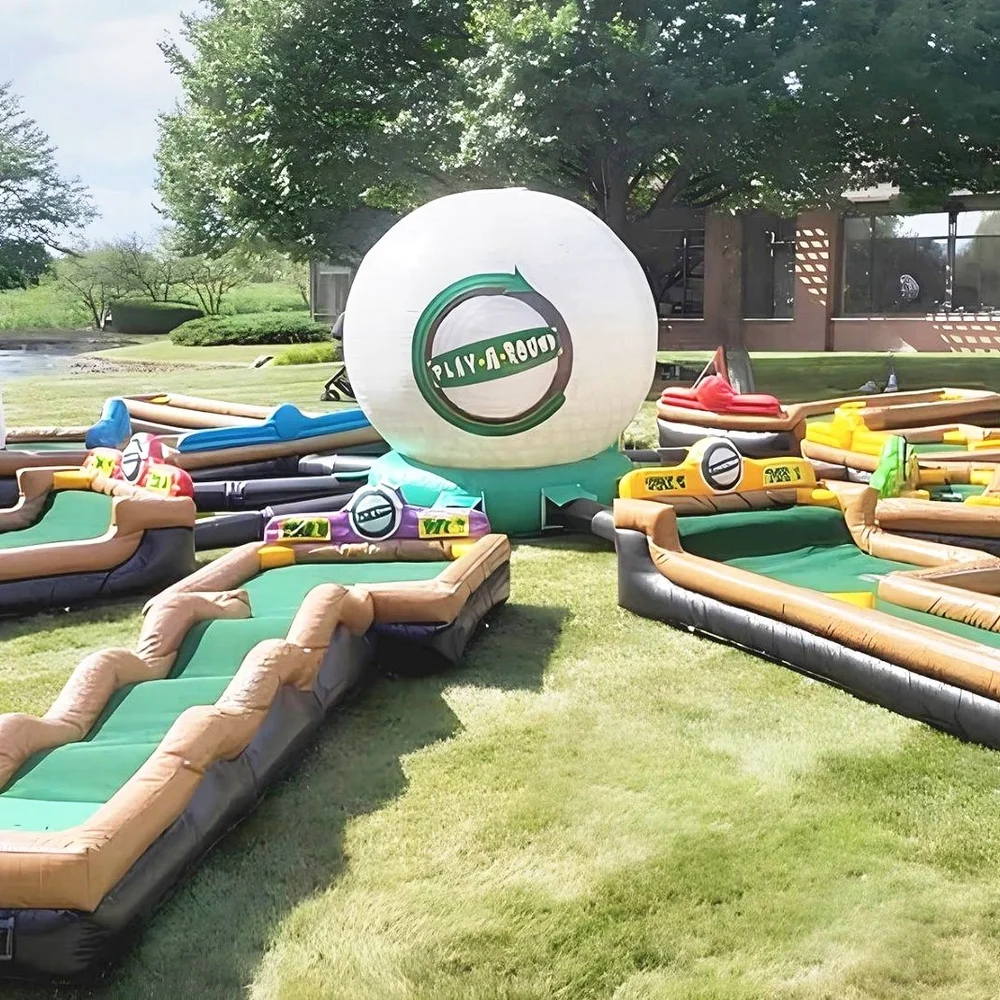 Inflatable Games — The Together Collective