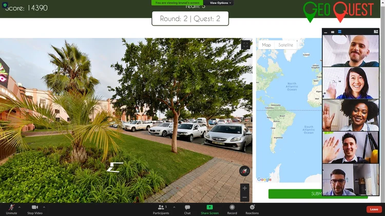 Virtual World Map Game For Teams — The Together Collective