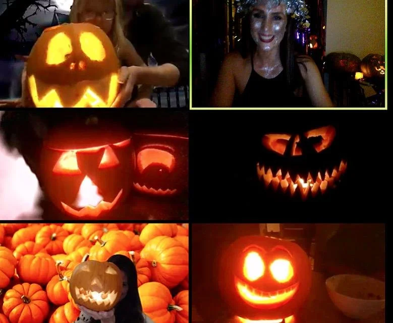 Virtual Team Pumpkin Carving Workshop For Halloween — The Together ...
