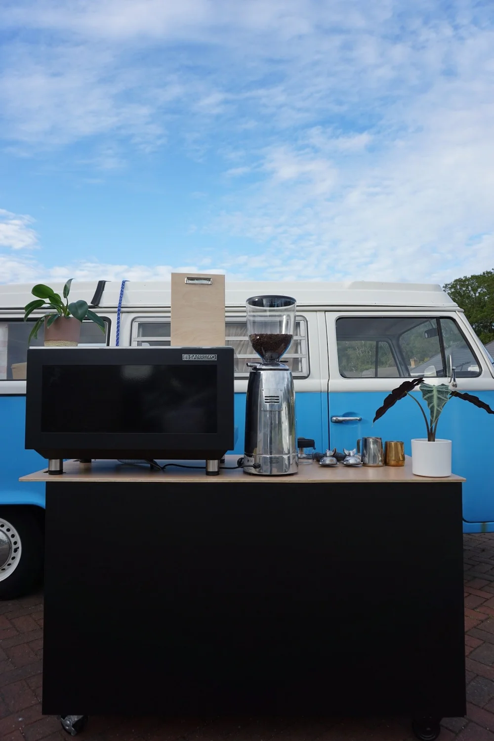 Coffee Stand for team socials — The Together Collective