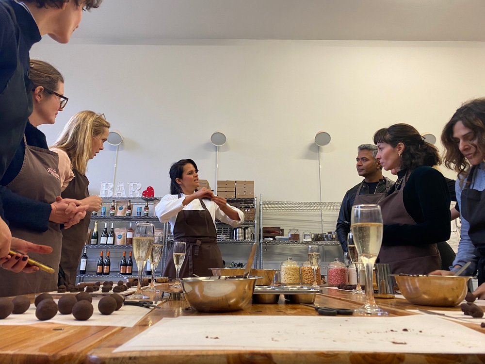 Chocolate Truffle Making Workshop — The Together Collective
