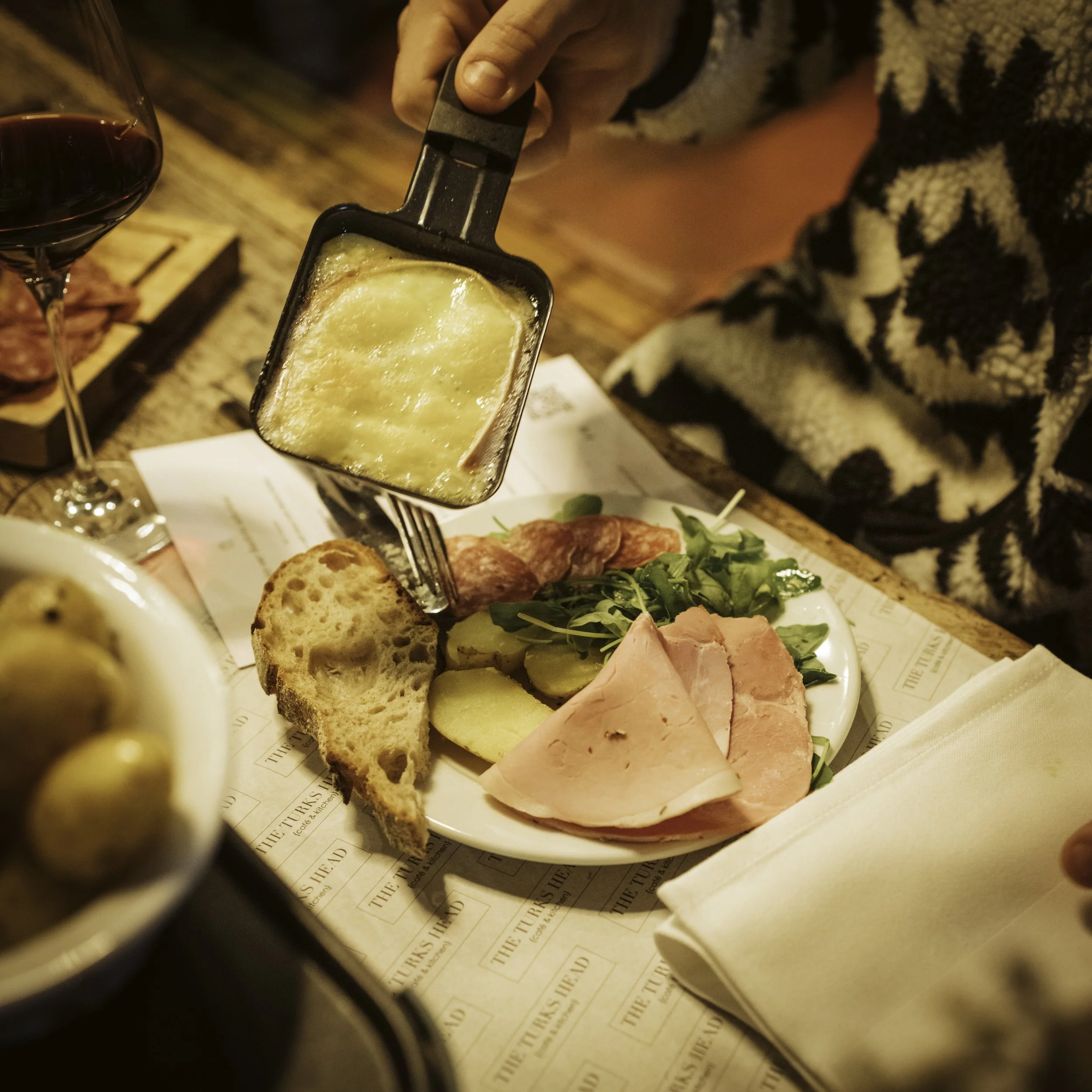 Raclette & Charcuterie Tasting — The Together Collective