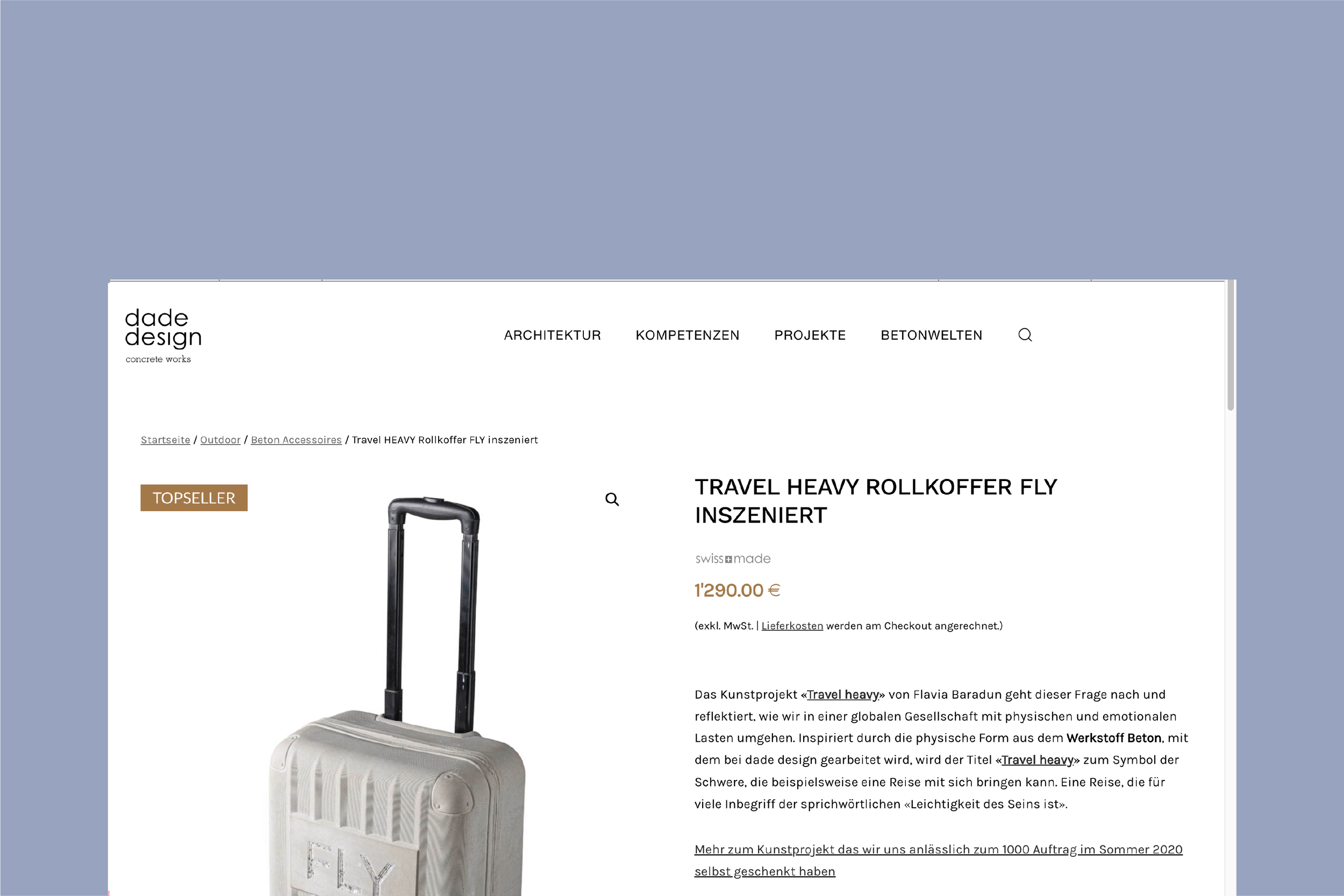 Flavia-User Experience Design