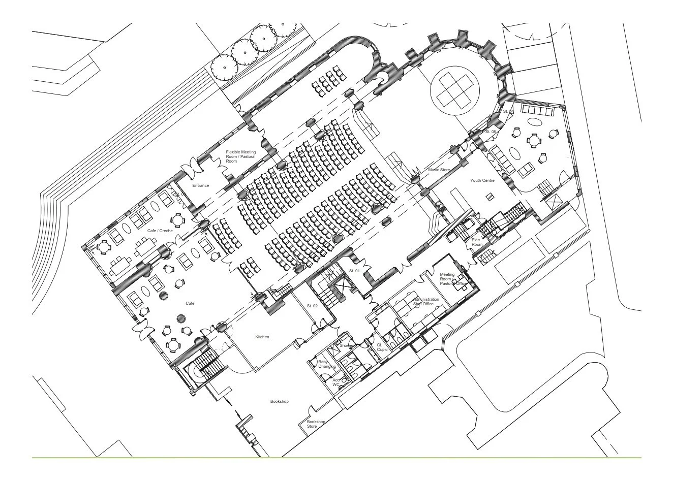 Gateway Project — Christ Church Woking