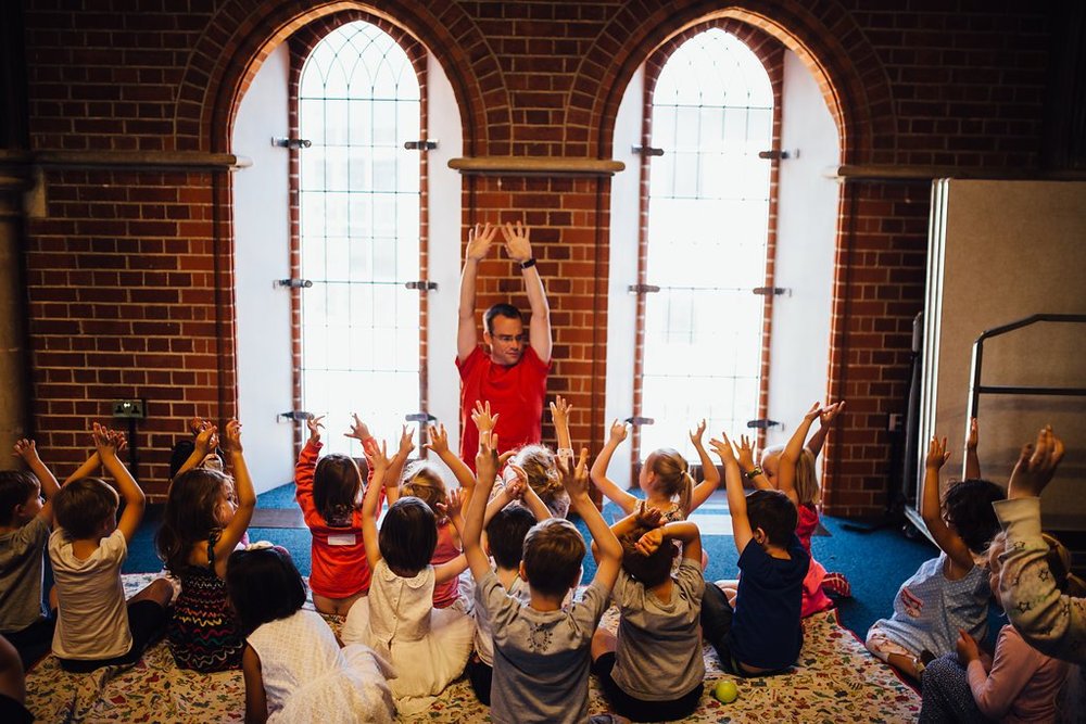 Kids and families — Christ Church Woking