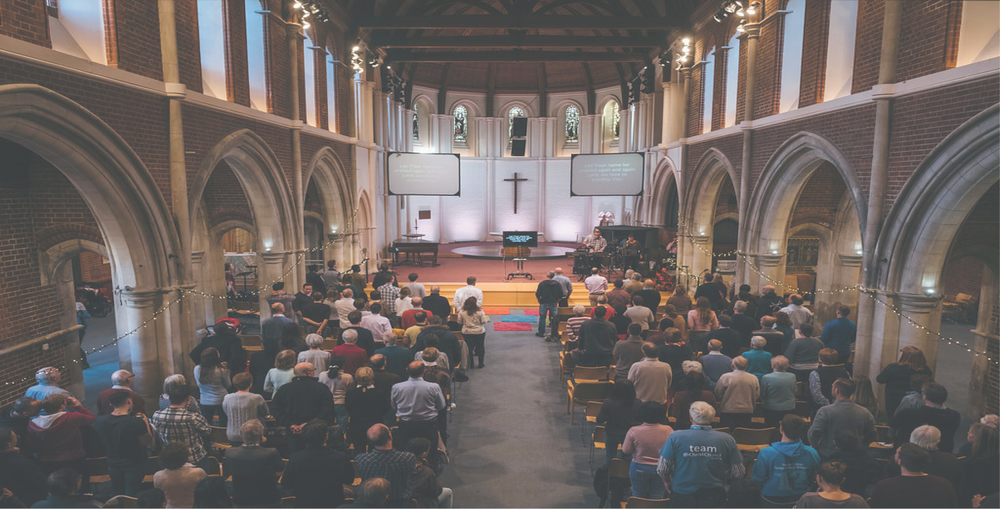 Sundays — Christ Church Woking
