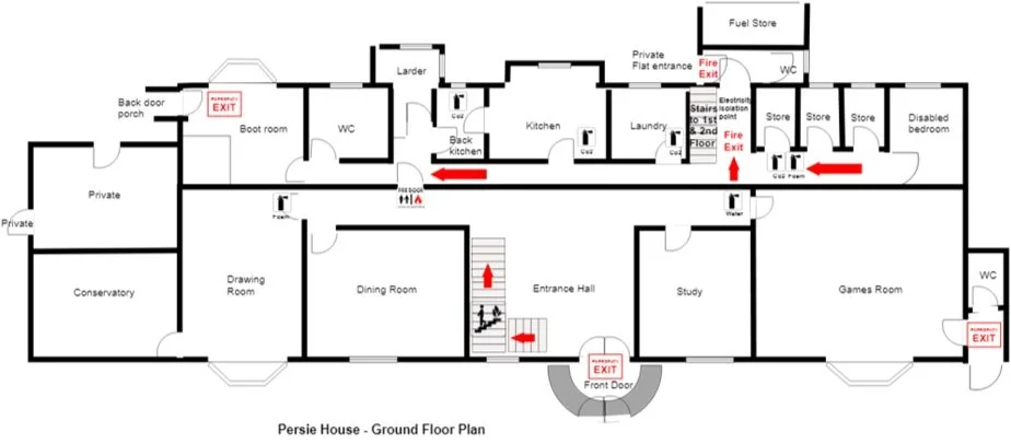 Layout — Persie House