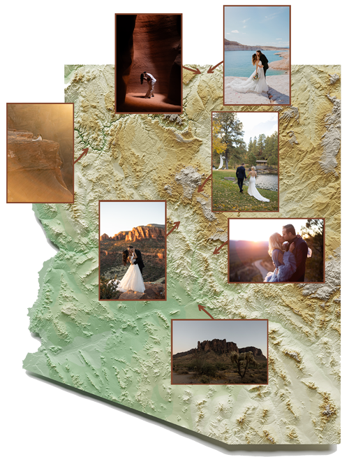 Nick Patton Photography | Arizona Elopement Photographer