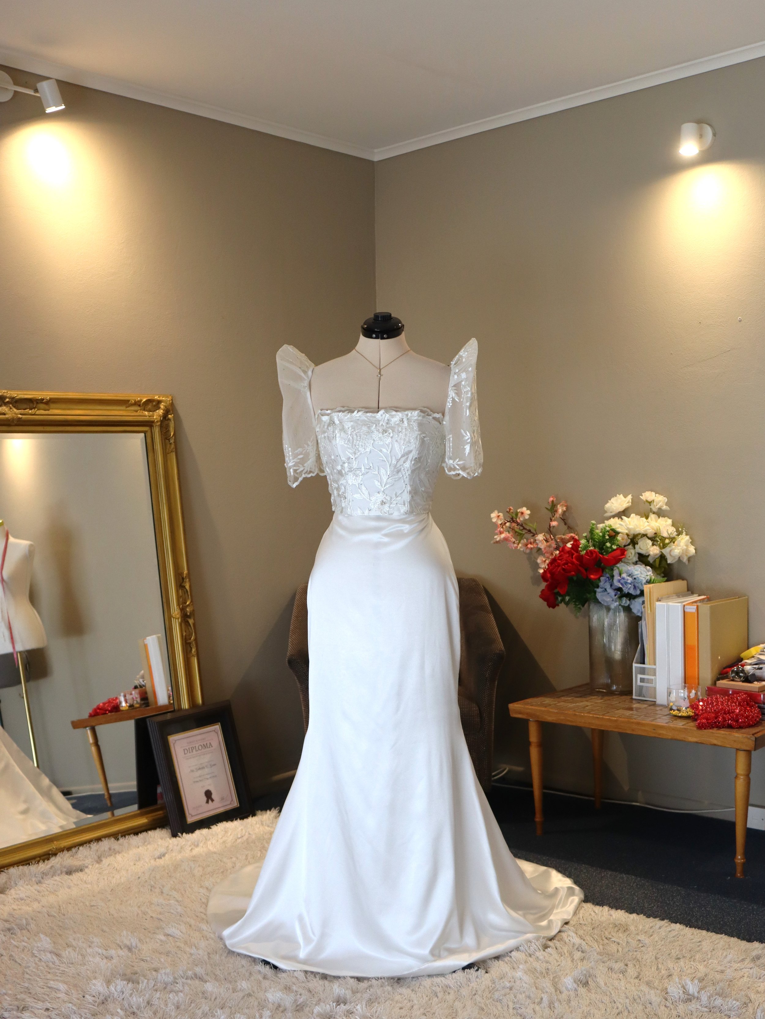 Classic Collection — Maria Gabriela Couture - Filipiniana Wedding Dress