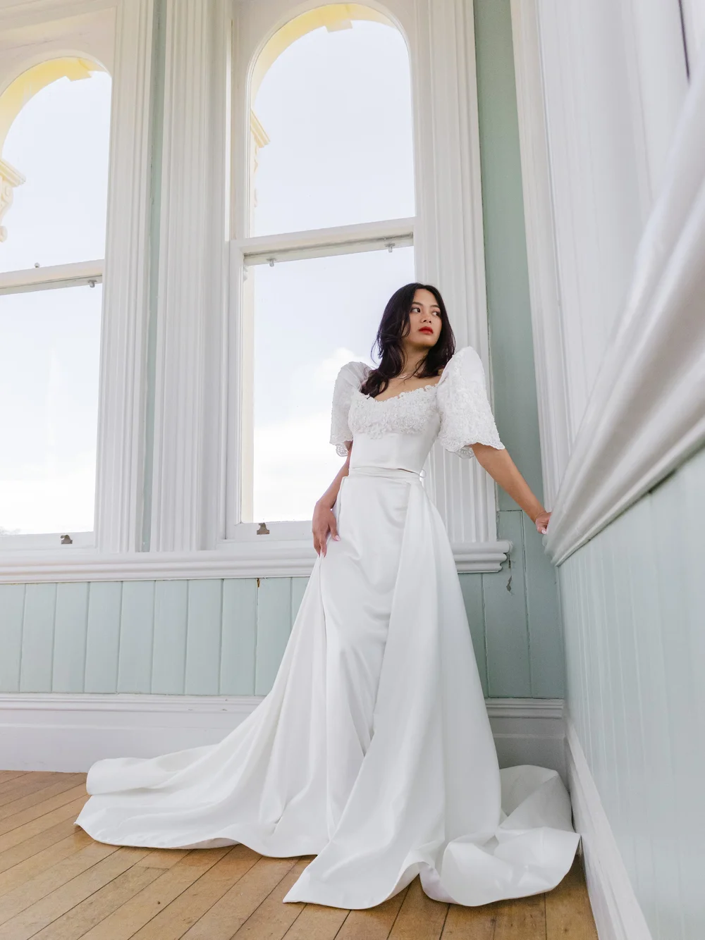 Maria Gabriela Couture - Modern Filipiniana Wedding Dress