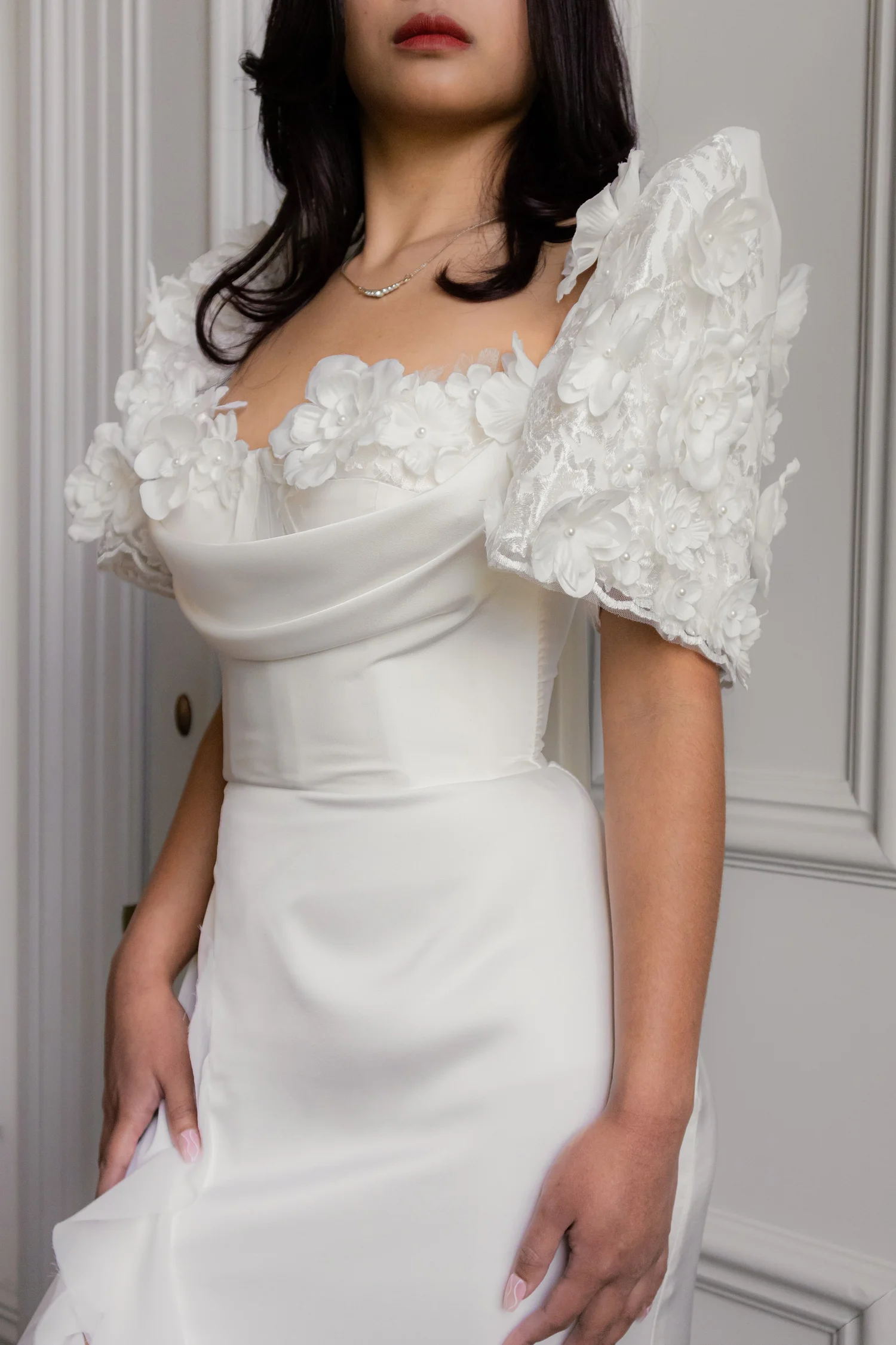 Maria Gabriela Couture - Modern Filipiniana Wedding Dress