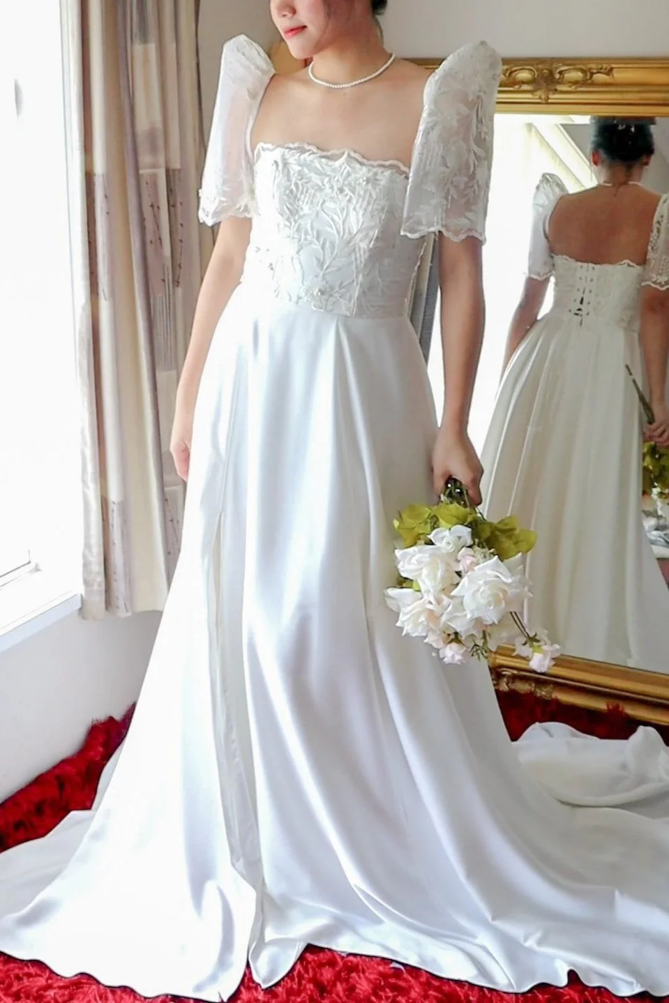 Maria Gabriela Couture - Modern Filipiniana Wedding Dress