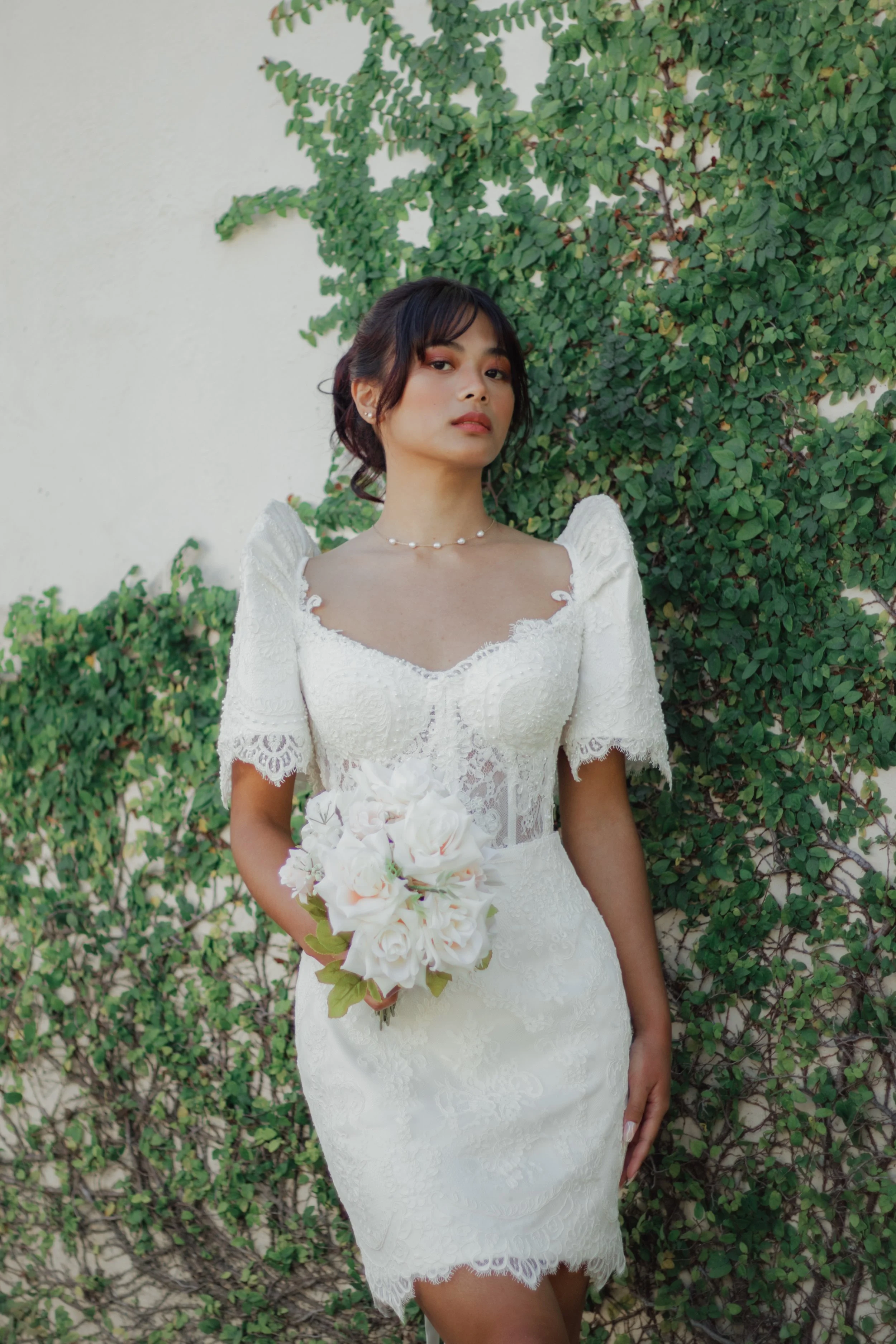 Maria Gabriela Couture - Modern Filipiniana Wedding Dress