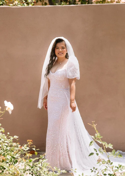 Maria Gabriela Couture - Modern Filipiniana Wedding Dress