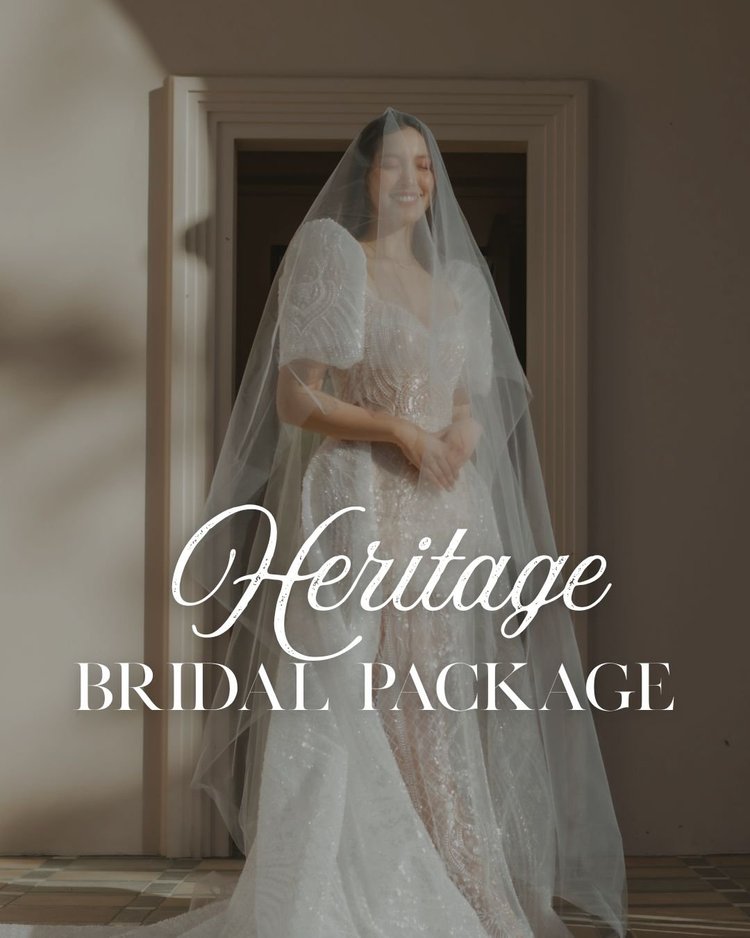 Maria Gabriela Couture - Modern Filipiniana Wedding Dress