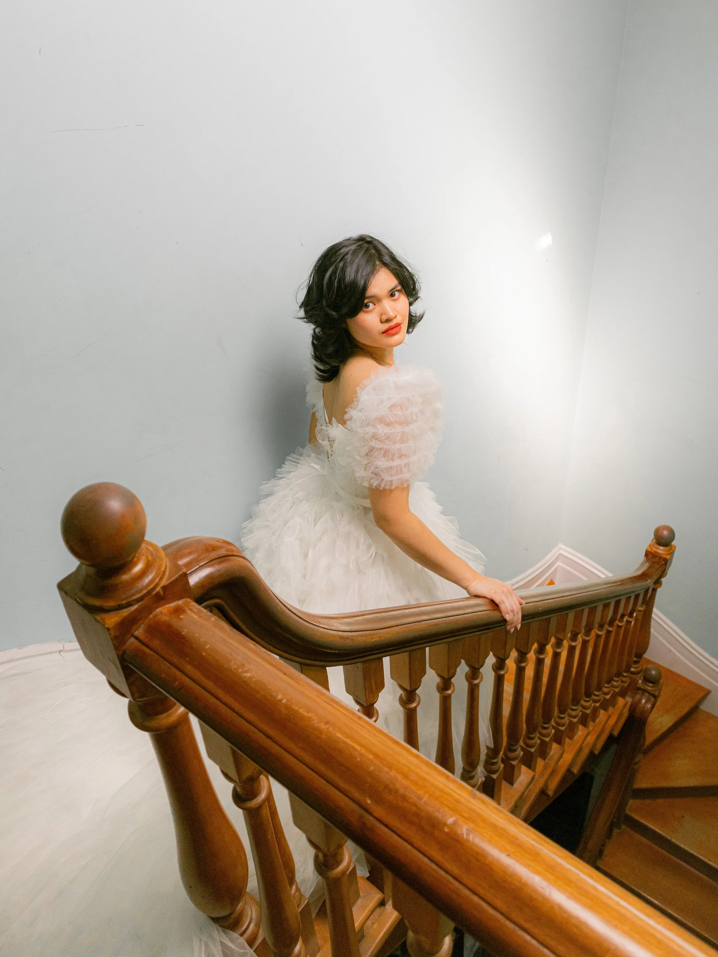 Maria Gabriela Couture - Modern Filipiniana Wedding Dress