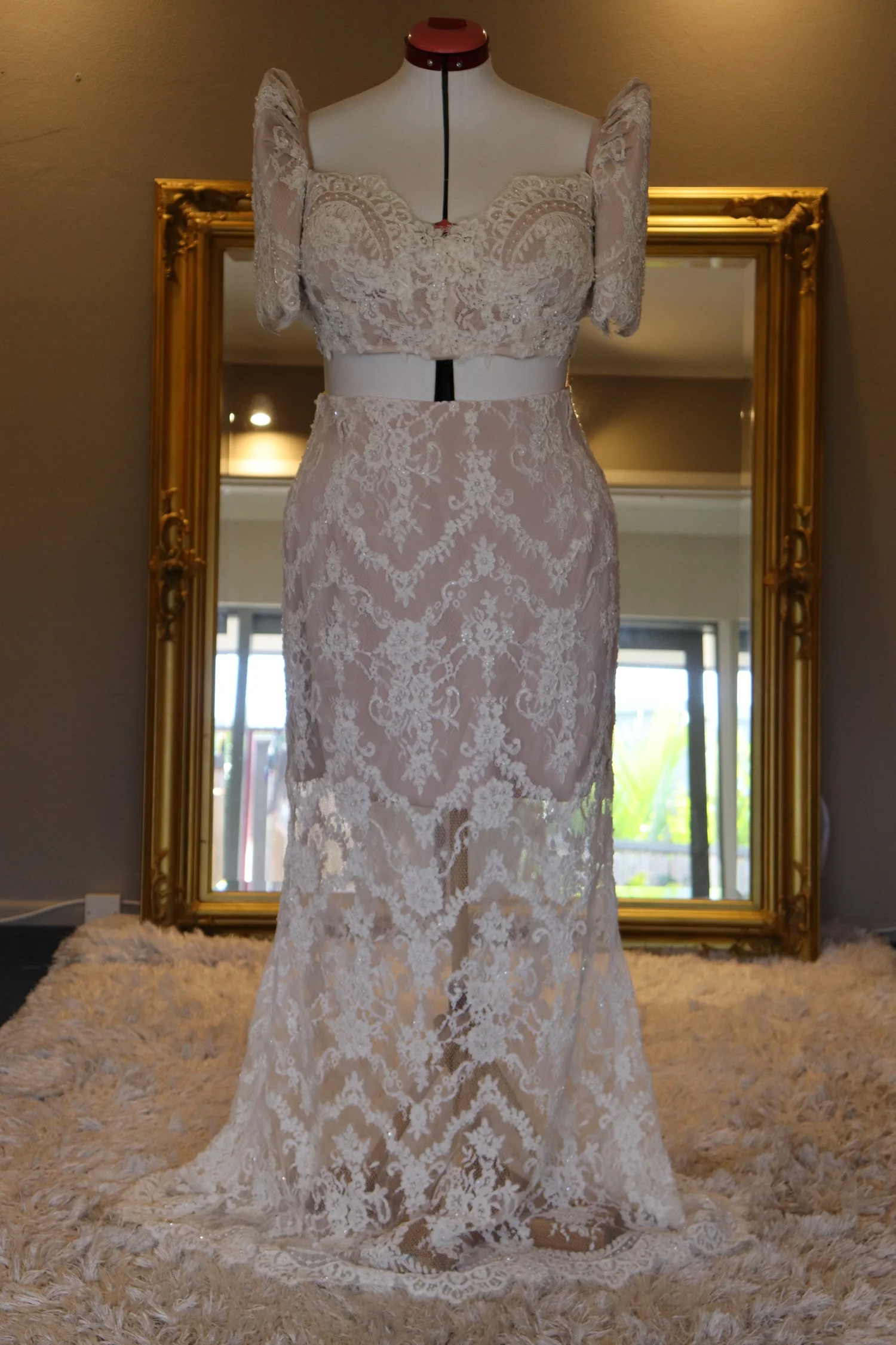 Maria Gabriela Couture - Modern Filipiniana Wedding Dress