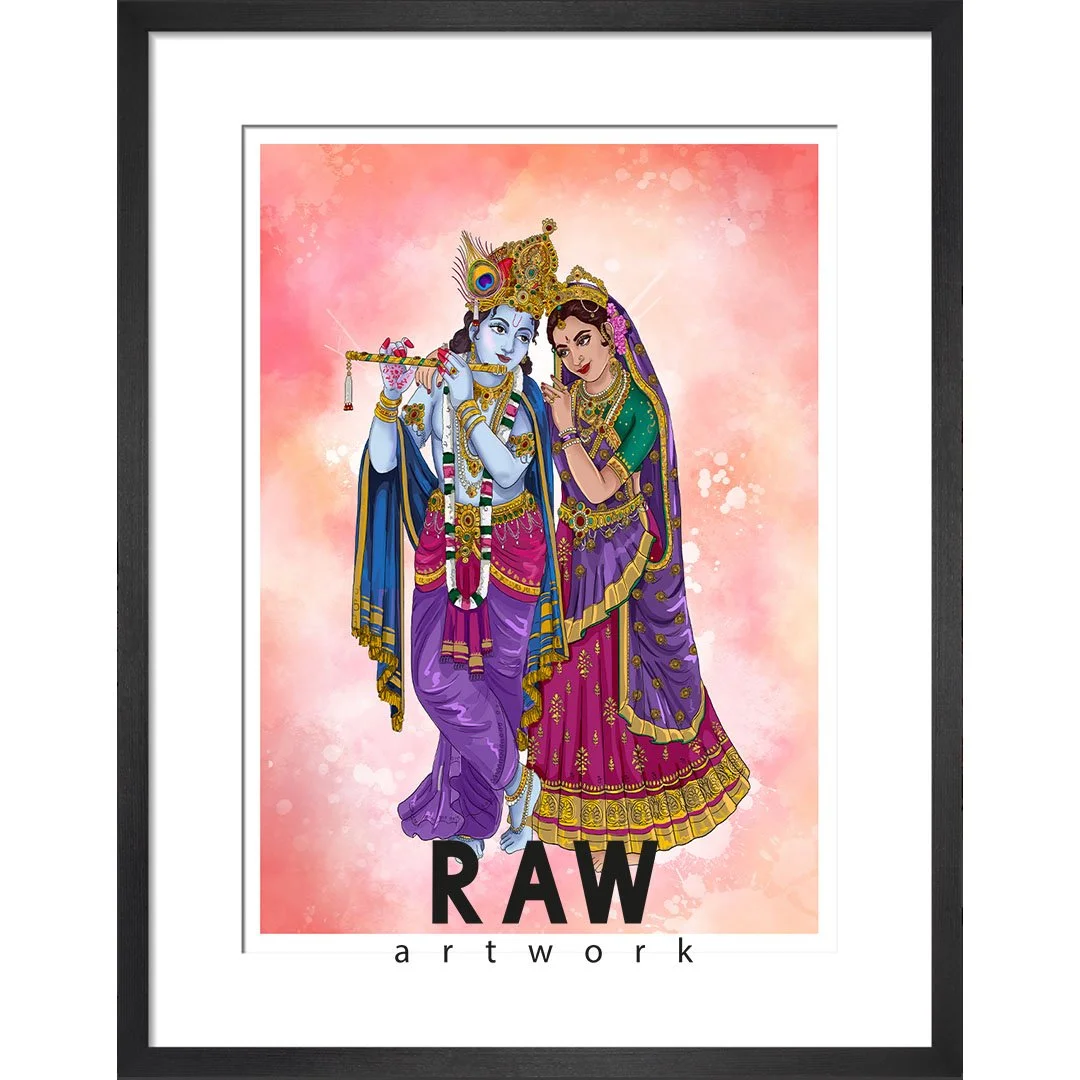 Radha Krishna — Shop — RAWartwork_co