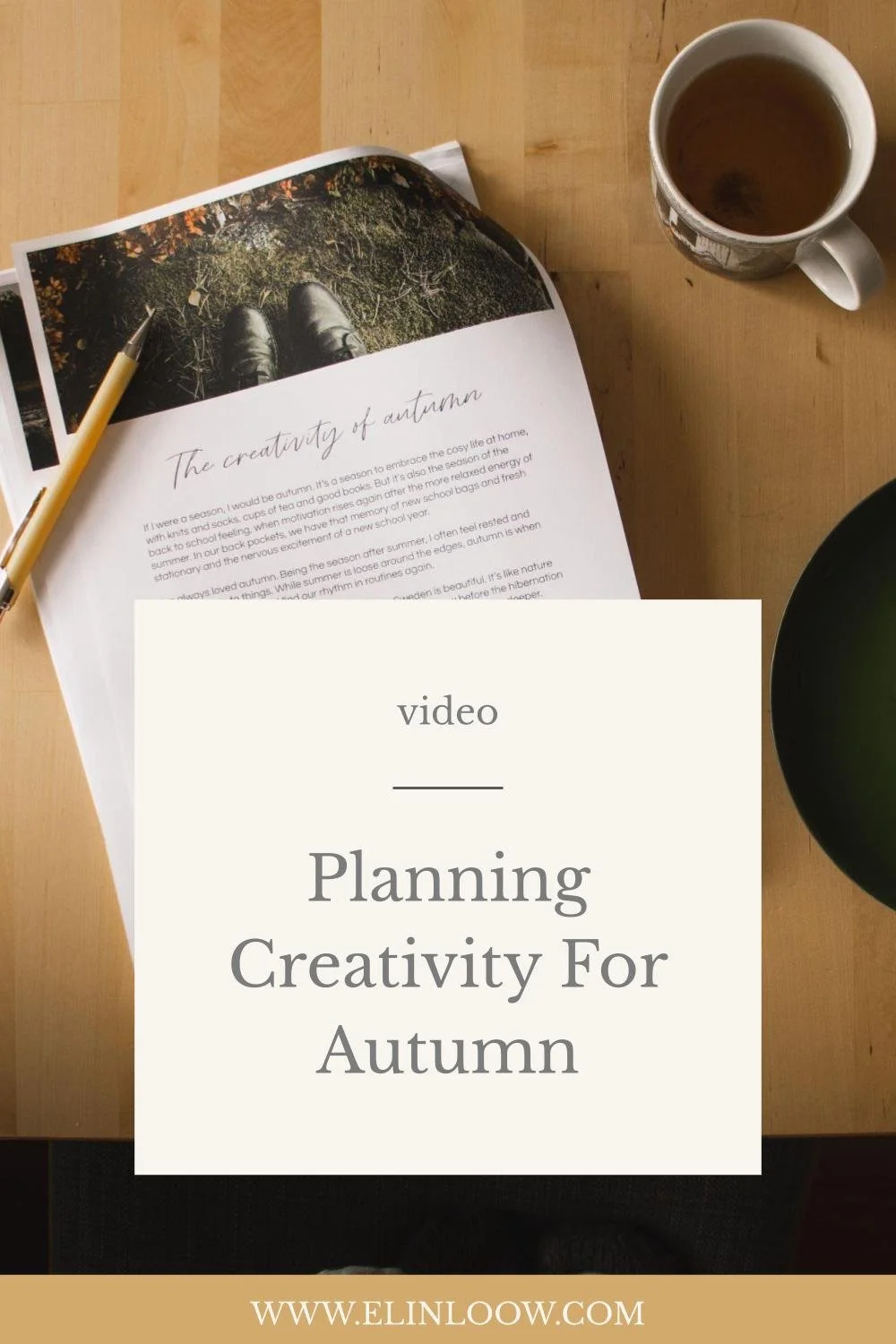 Autumn Planning Vlog | A Pivotal Summer, A Big Change & My Autumn Plans ...