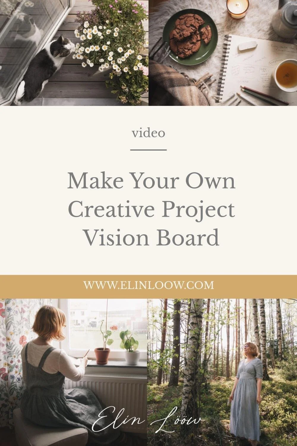 Make A Creative Project Vision Board — Elin Lööw