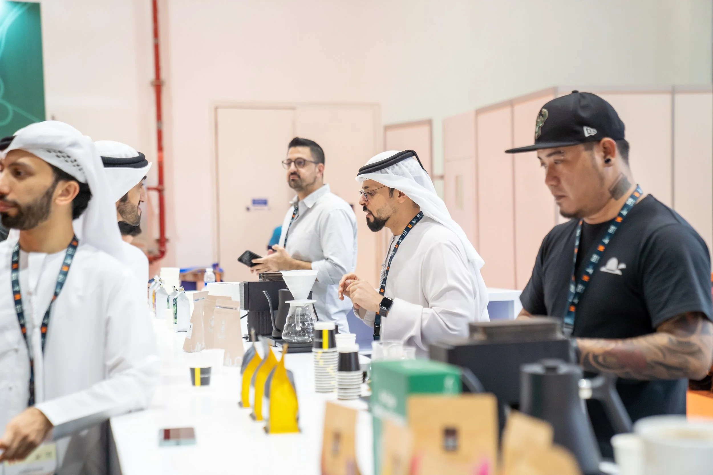 World of Coffee Dubai