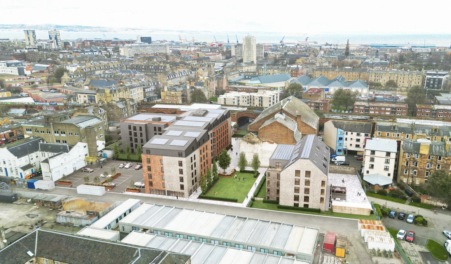 Leith Walk / Halmyre Street Approved - | Chartered Architects ...