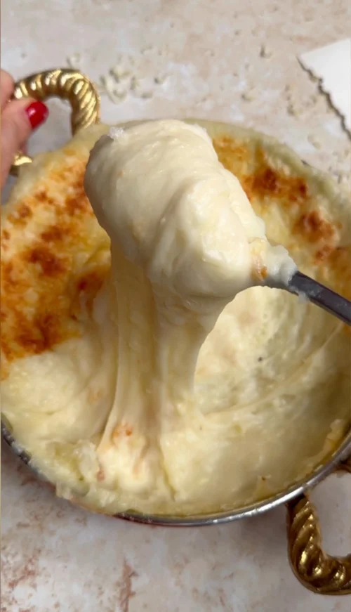 Cheesy yuca (cassava) mash — Truffle&Egg recipes