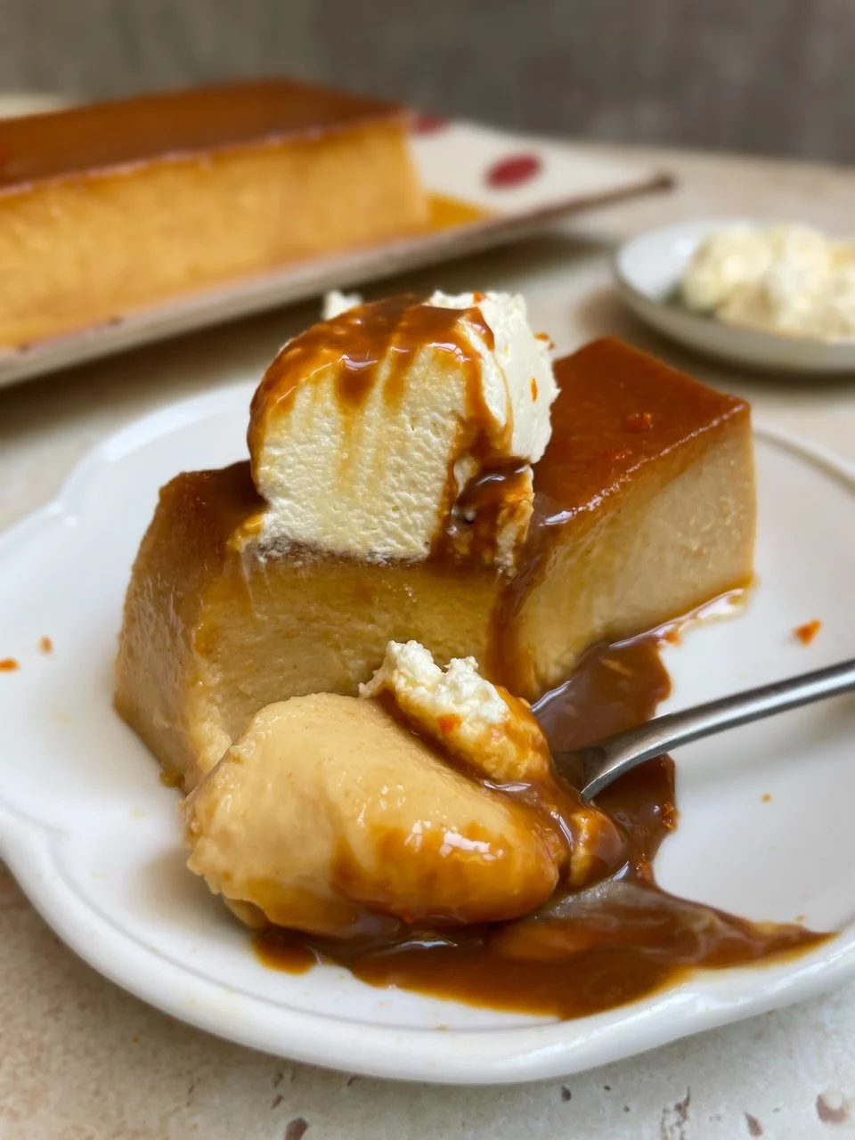 Creamy brioche flan — Truffle&Egg recipes